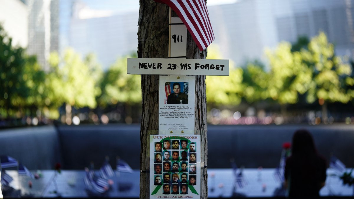 9/11 never forget: Watch reading of the names here – NBC Chicago