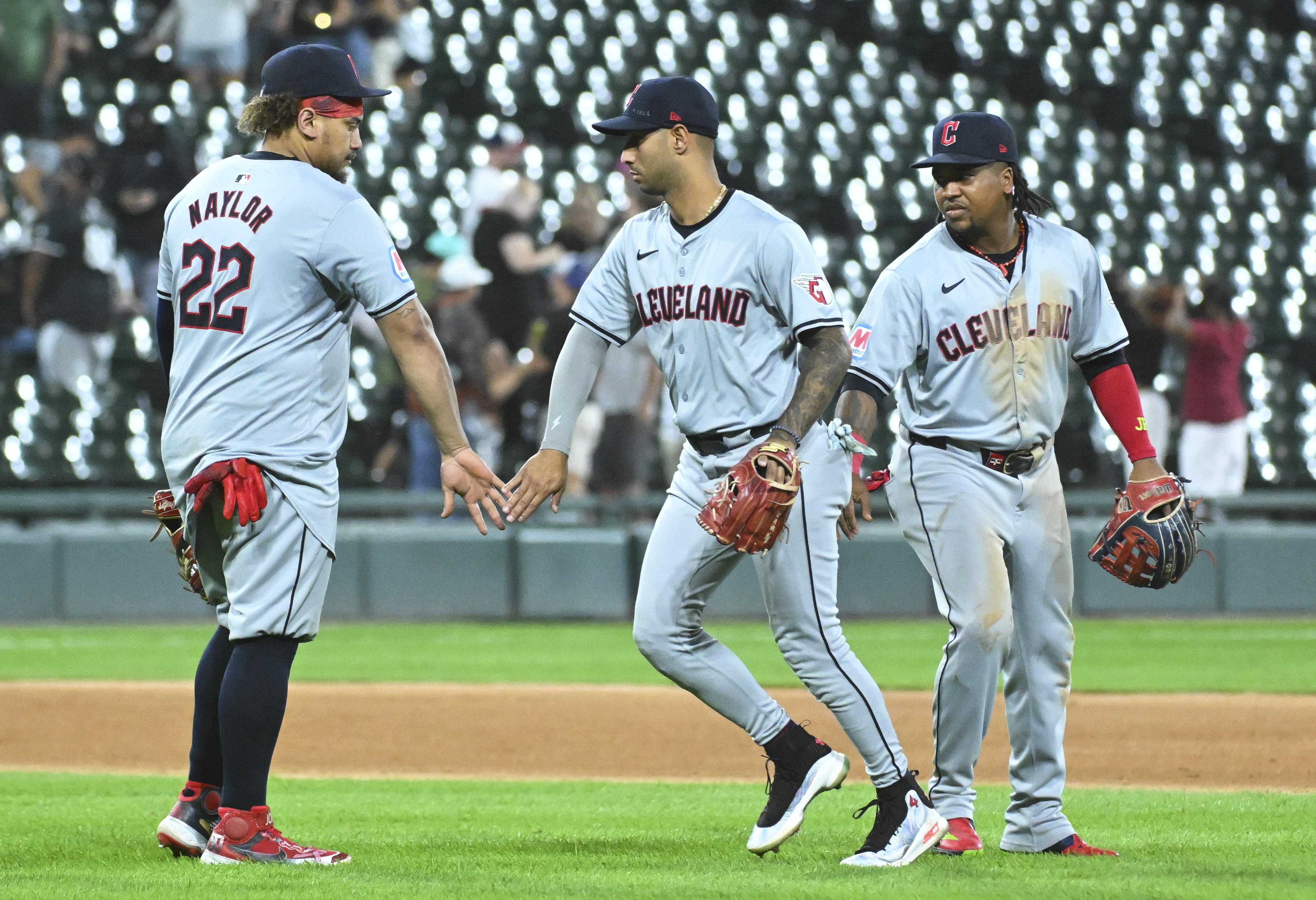 Joey Cantillo gets 1st major league win as Guardians knock off White ...