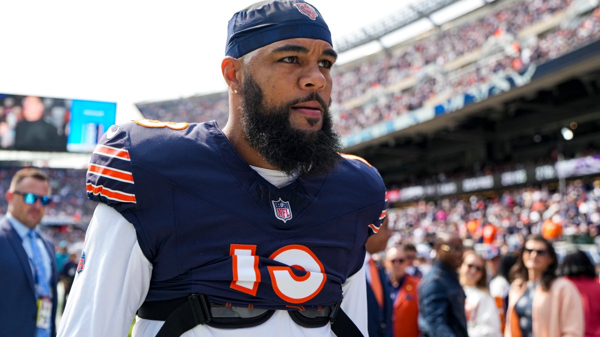 Bears injury report: The latest on Keenan Allen, Teven Jenkins – NBC ...