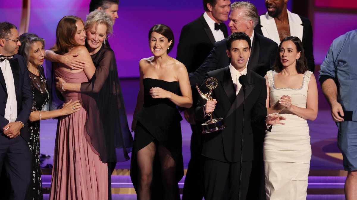 ‘Hacks’ wins top comedy series at 2024 Emmys – NBC Chicago