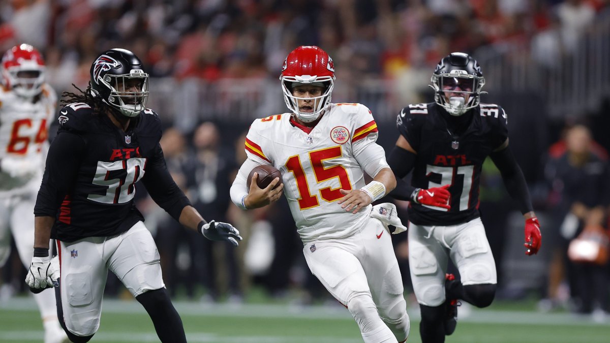 Takeaways as Chiefs outlast Falcons on Sunday Night Football – NBC Chicago