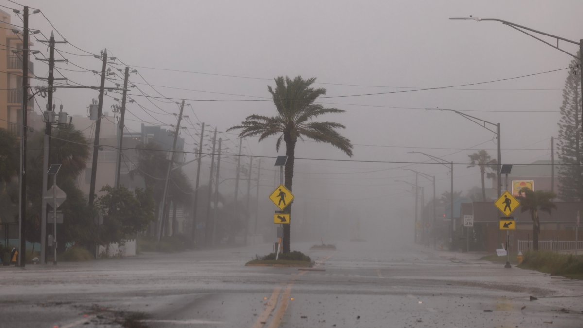 Timeline of Hurricane Helene’s impacts on southeastern U.S. – NBC Chicago Timeline of Hurricane Helene’s impacts on southeastern U.S. – NBC Chicago