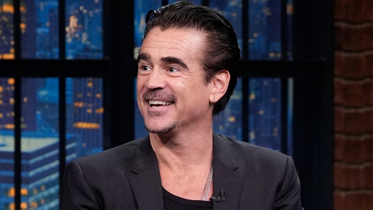 Colin Farrell on running the Dublin Marathon and reprising his Batman ...