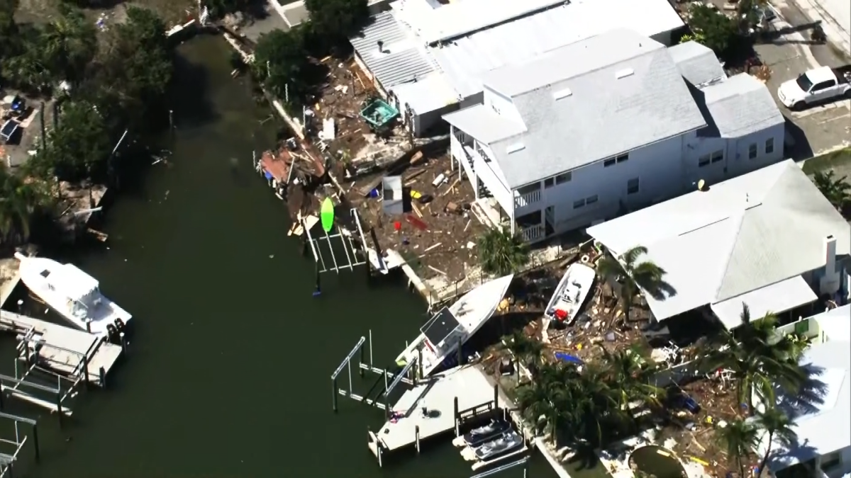 WATCH: Aerial images show Helene’s trail of destruction in Florida ...