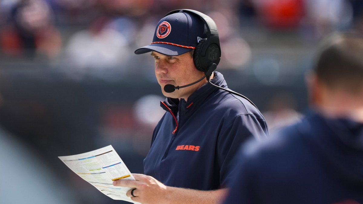 Shane Waldron Bears: Will the offensive coordinator still call plays? – NBC Chicago