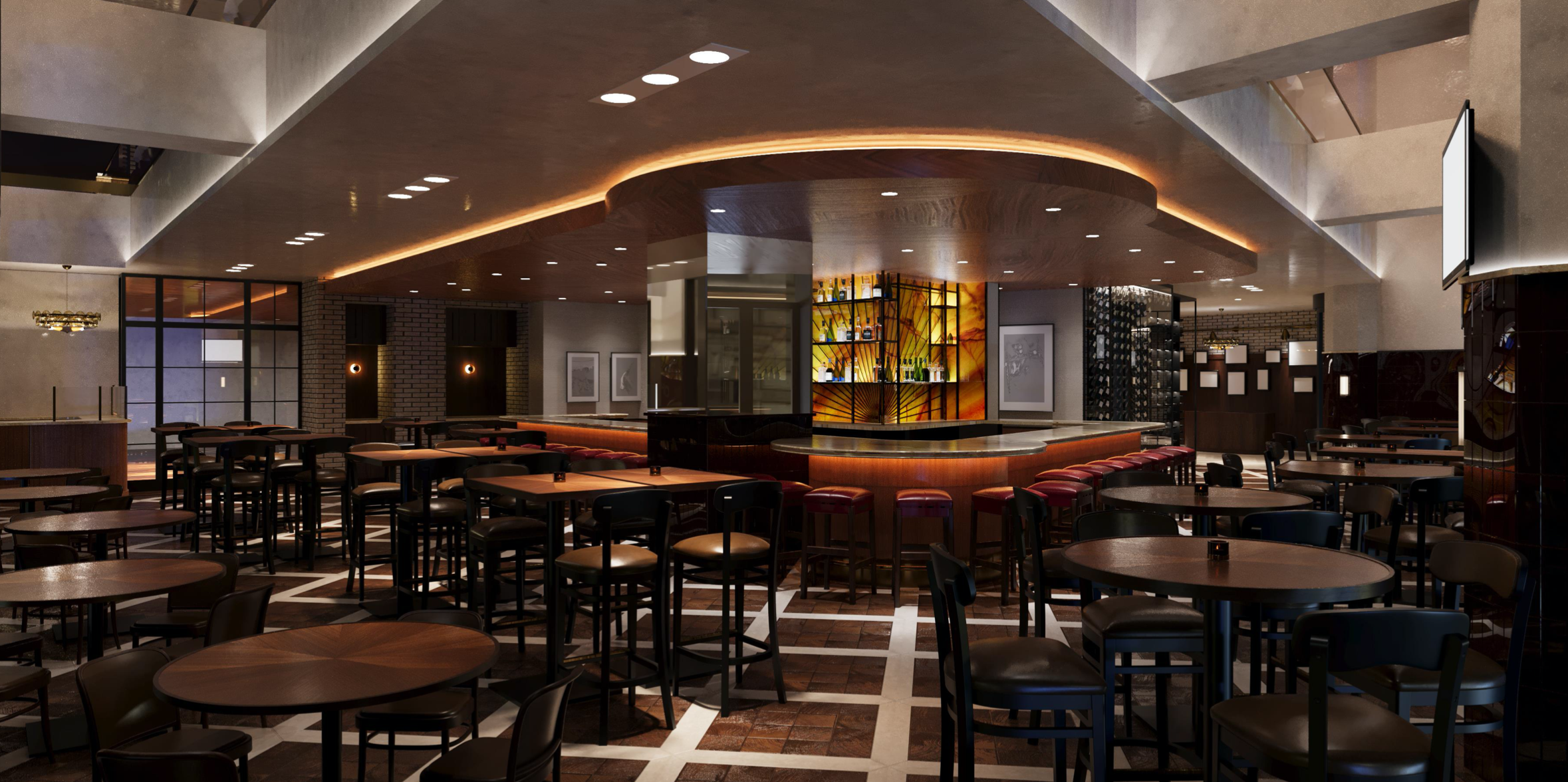 Tavern on Rush reopens at Chicago new location inside Thompson Hotel ...