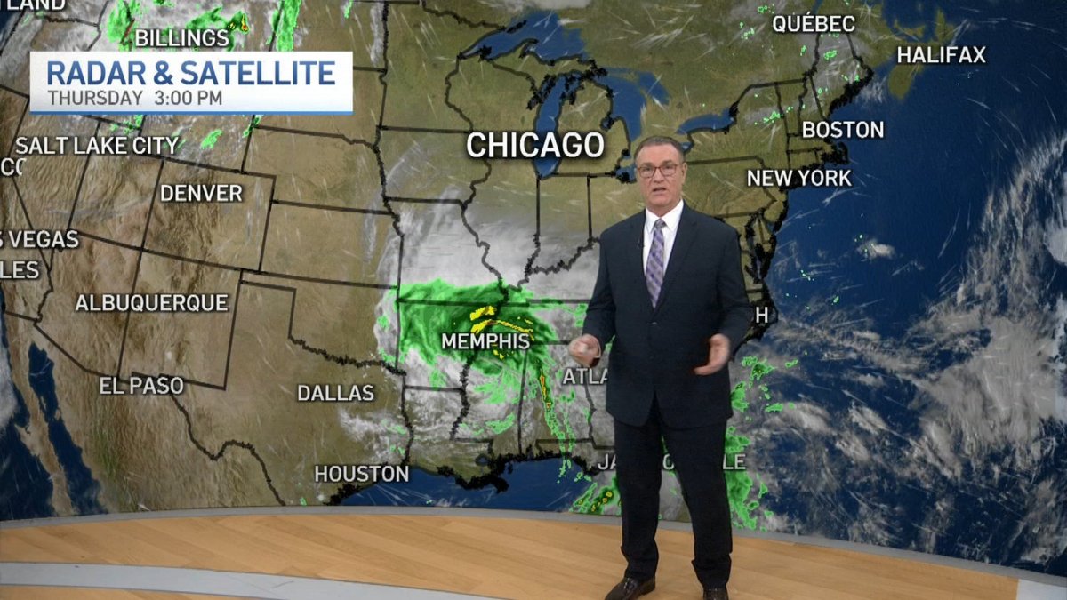 CHICAGO FORECAST: More summer-like temperatures, partly cloudy skies ...
