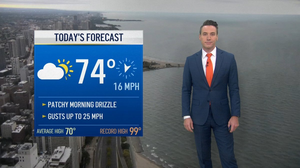 Chicago Forecast: Warming up for the final days of September – NBC Chicago