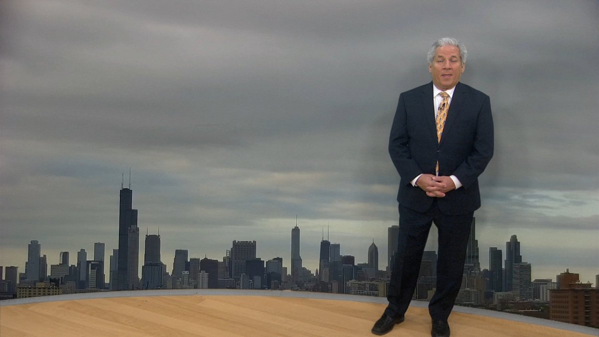 CHICAGO’S WEATHER: Another Quiet Work Week – NBC Chicago