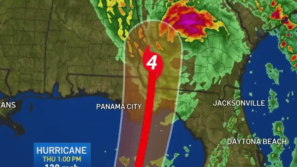 Hurricane Helene tracker: Follow storm as it heads toward Florida – NBC ...