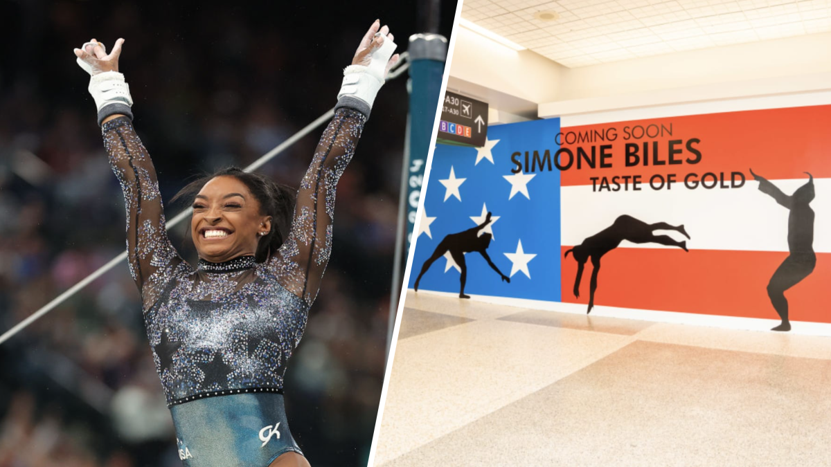 Simone Biles offers diners a ‘taste of gold’ with new restaurant – NBC ...