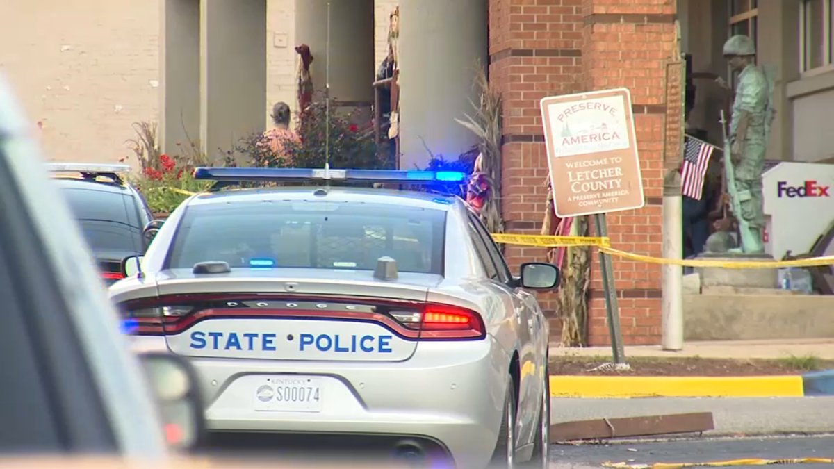 Kentucky town rocked as sheriff charged in judge’s killing – NBC Chicago