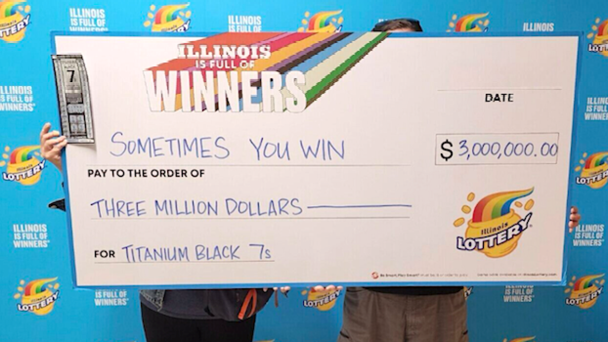 Newlyweds score $3M Illinois Lottery win with ticket purchased in Cary ...