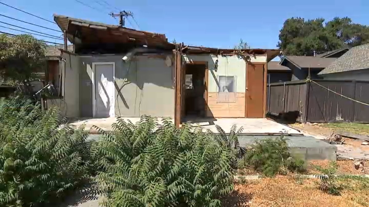 Monrovia home damaged by tree on the market for a bargain – NBC Chicago
