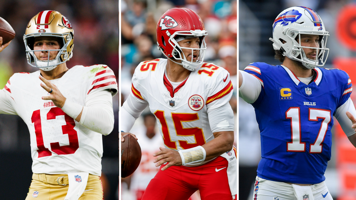 Ranking the top 10 NFL QBs entering 2024 – NBC Chicago
