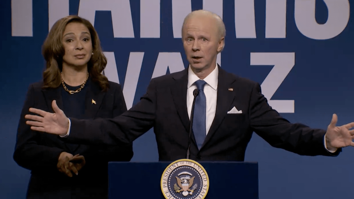 Maya Rudolph and Dana Carvey guest star in “SNL” cold open – NBC Chicago