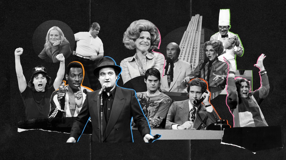 50 fun facts about ‘Saturday Night Live’ for its 50th anniversary – NBC ...