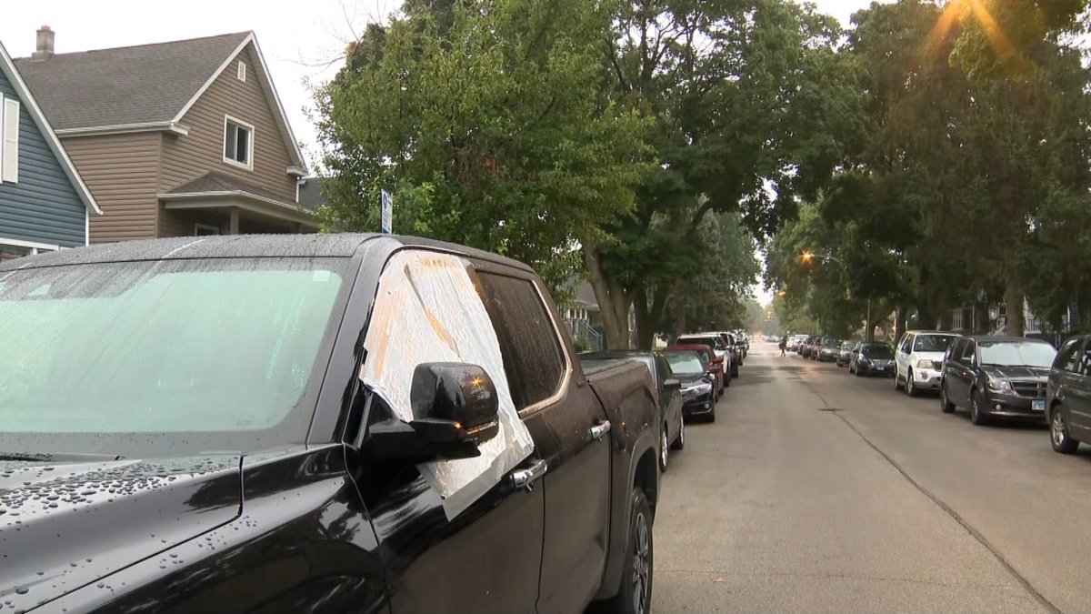 8 parked cars in Chicago see windows smashed in – NBC Chicago