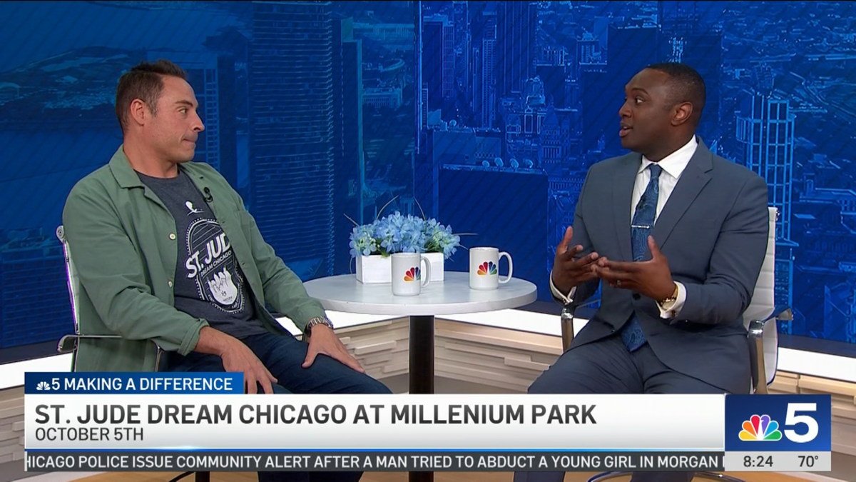 St. Jude Dream Chicago Returns to Millennium Park – NBC Chicago