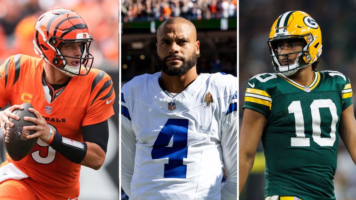 NFL QB salaries: These are the highest-paid quarterbacks in 2025 – NBC ...