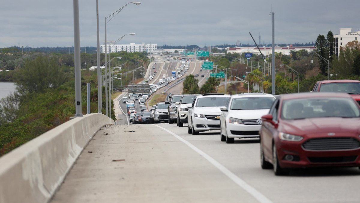 What part of Florida will Milton hit? List of evacuation orders – NBC ...
