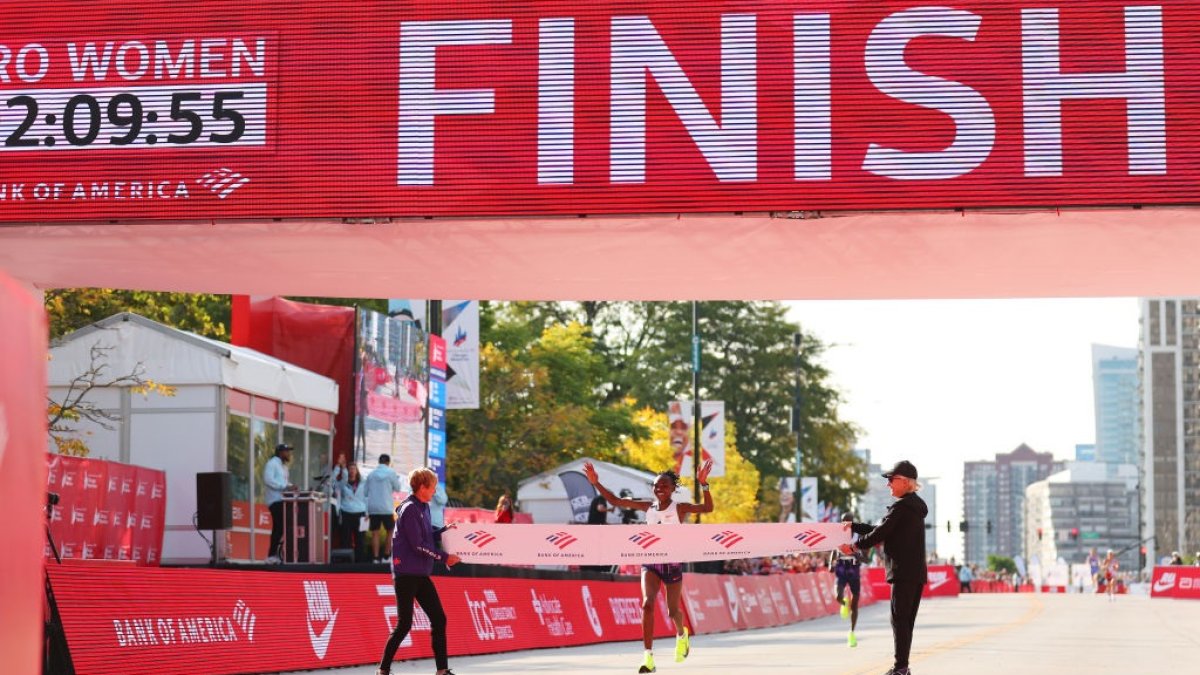 How much money do top Chicago Marathon finishers win? – NBC Chicago
