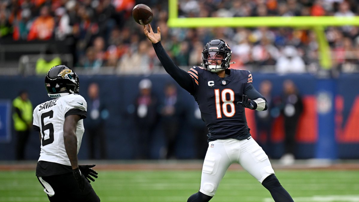 Bears vs. Jaguars in London Week 6 takeaways and observations – NBC Chicago