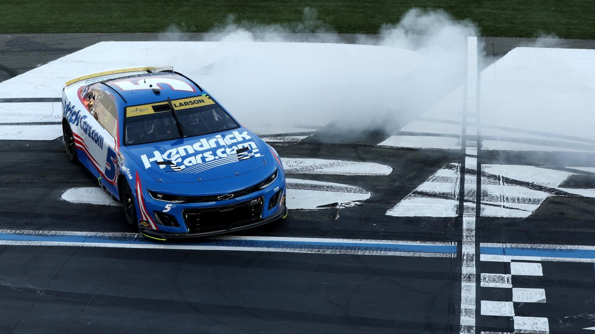 NASCAR power rankings after Kyle Larson’s Charlotte Roval win – NBC Chicago