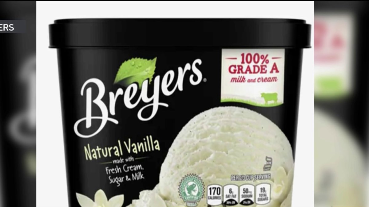 Breyers settles $9M lawsuit over fake vanilla claims – NBC Chicago