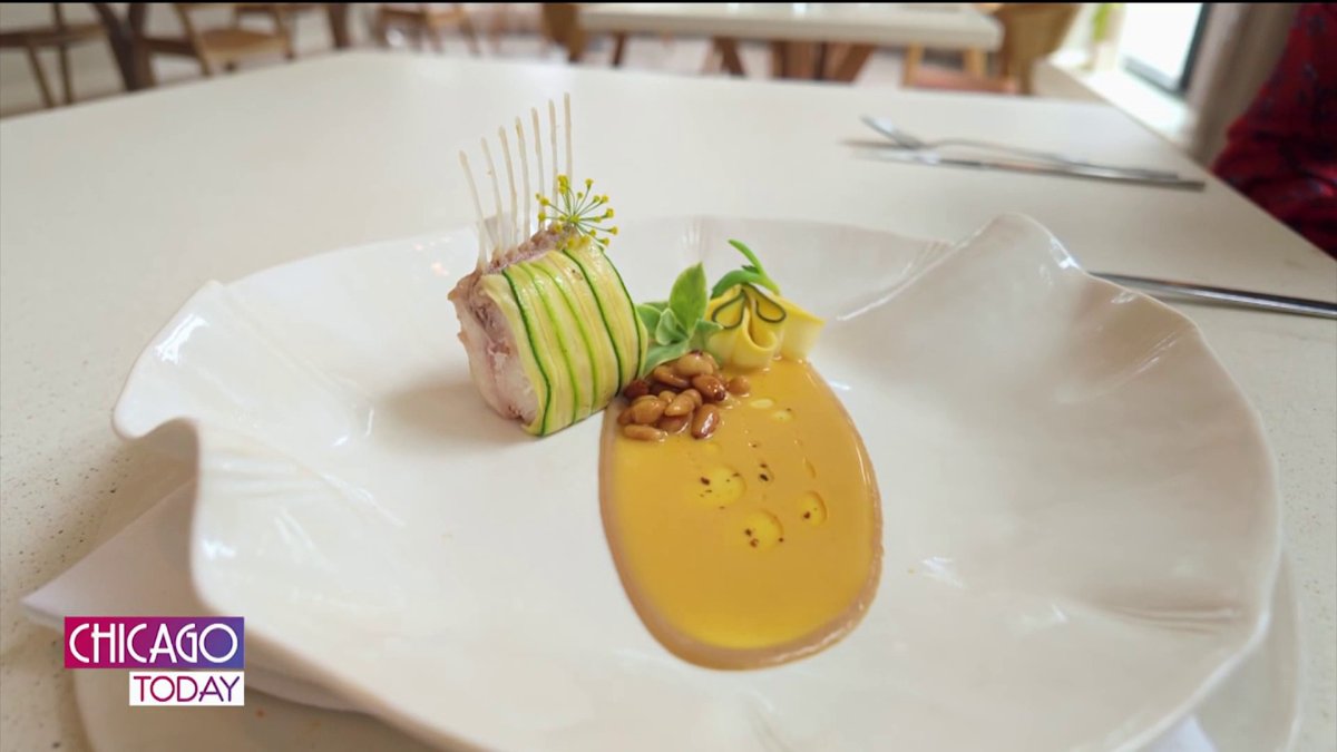 Esmé’s artful tasting menu stuns with creative collaboration – NBC Chicago