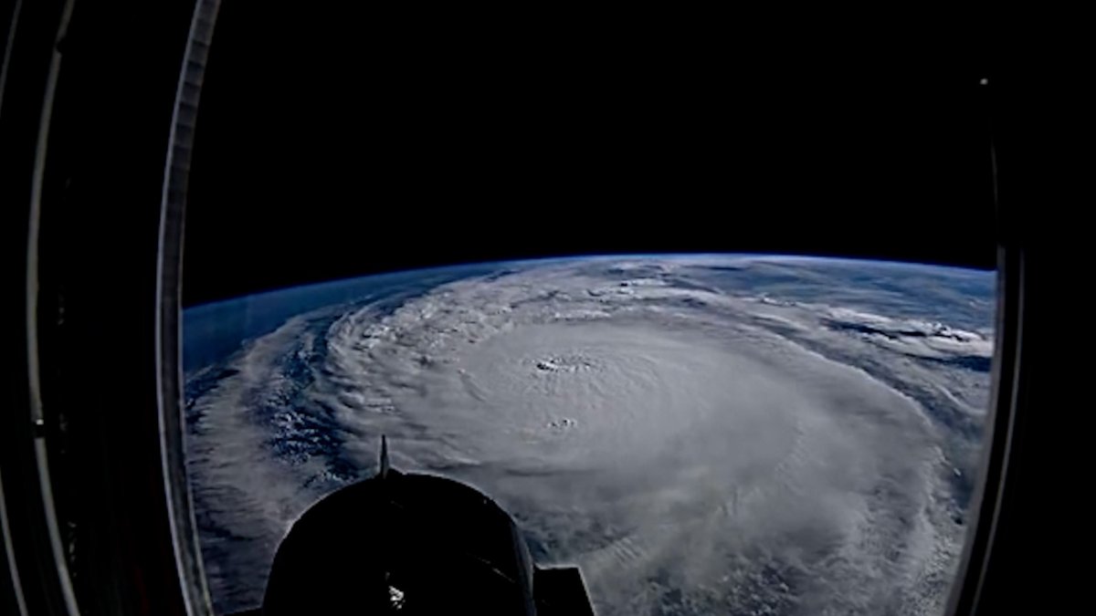 Hurricane Milton from space: NASA shares striking timelapse – NBC Chicago