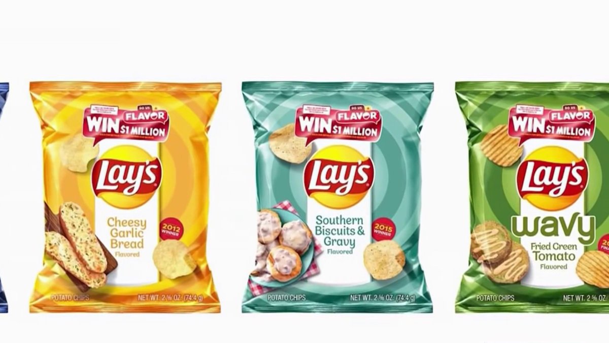 Lay’s contest to award one million dollars for best chip flavor idea ...