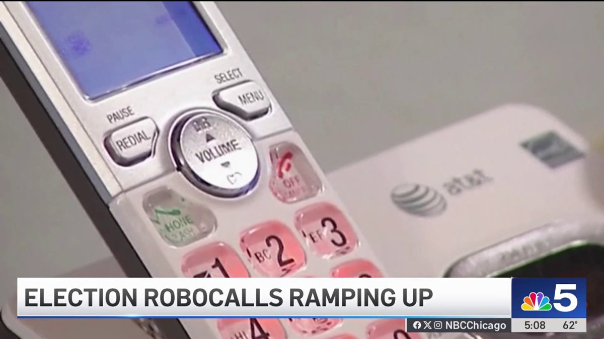 Political robocalls and text messages: Here are the rules to know – NBC ...