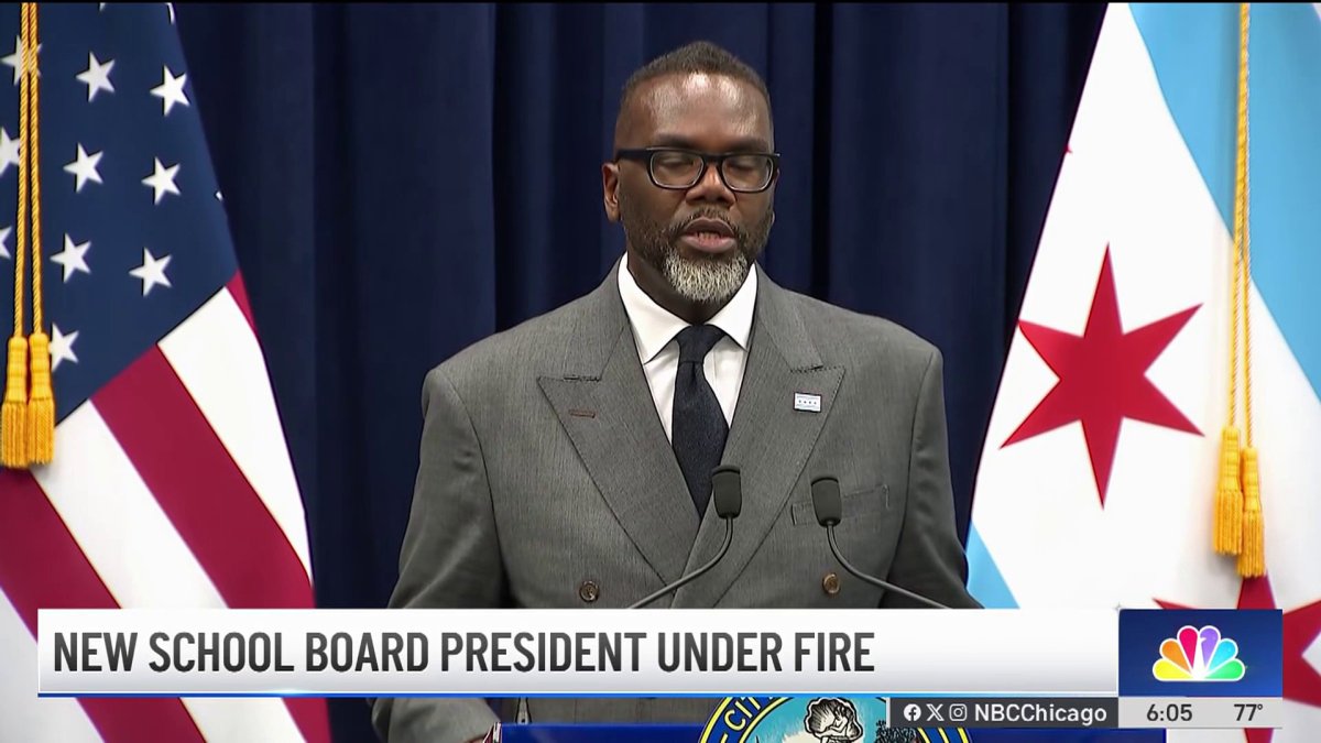 New CPS School Board President under fire for antisemitic posts – NBC ...