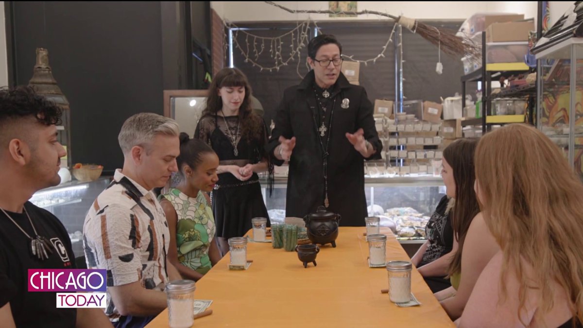 ‘Chicago Today’ visits Alchemy Arts Occult Supply to learn prosperity magic – NBC Chicago