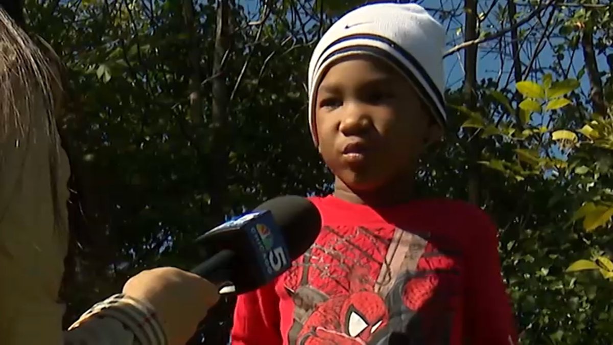 7-year-old shot inside Chicago home shares message to city – NBC Chicago