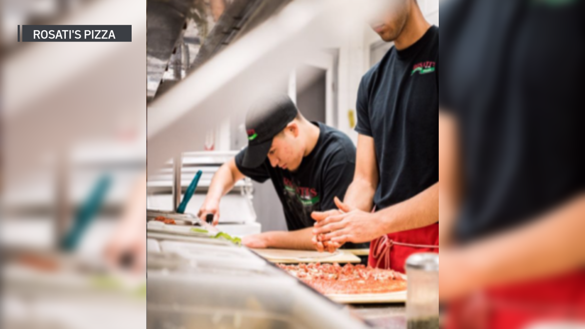 Rosati’s Pizza offering 1960s pricing for 1 day next week – NBC Chicago