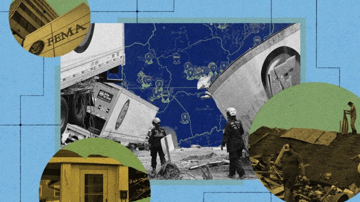 FEMA conspiracy theories date back to the 1980s – NBC Chicago