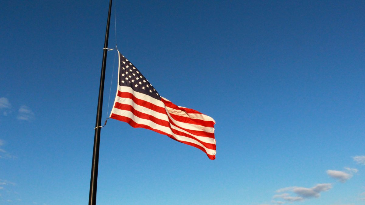 Why are flags at half staff in Illinois? What to know – NBC Chicago