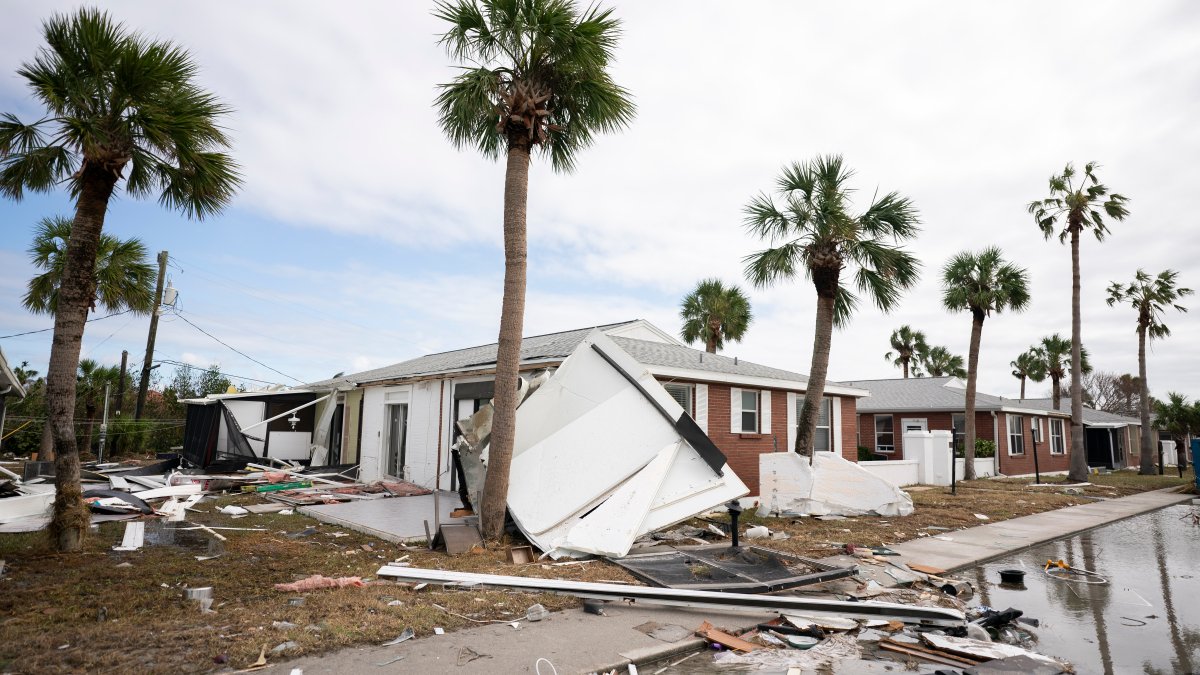 Hurricane Milton damage in Florida: Latest updates – NBC Chicago