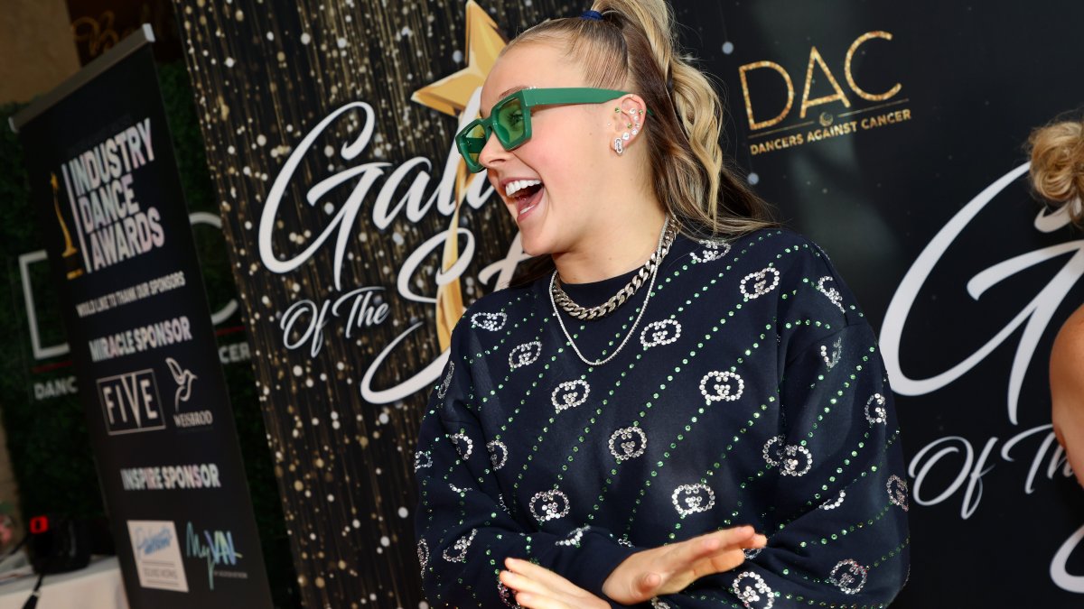 JoJo Siwa reacts to wire fraud accusations during prank – NBC Chicago