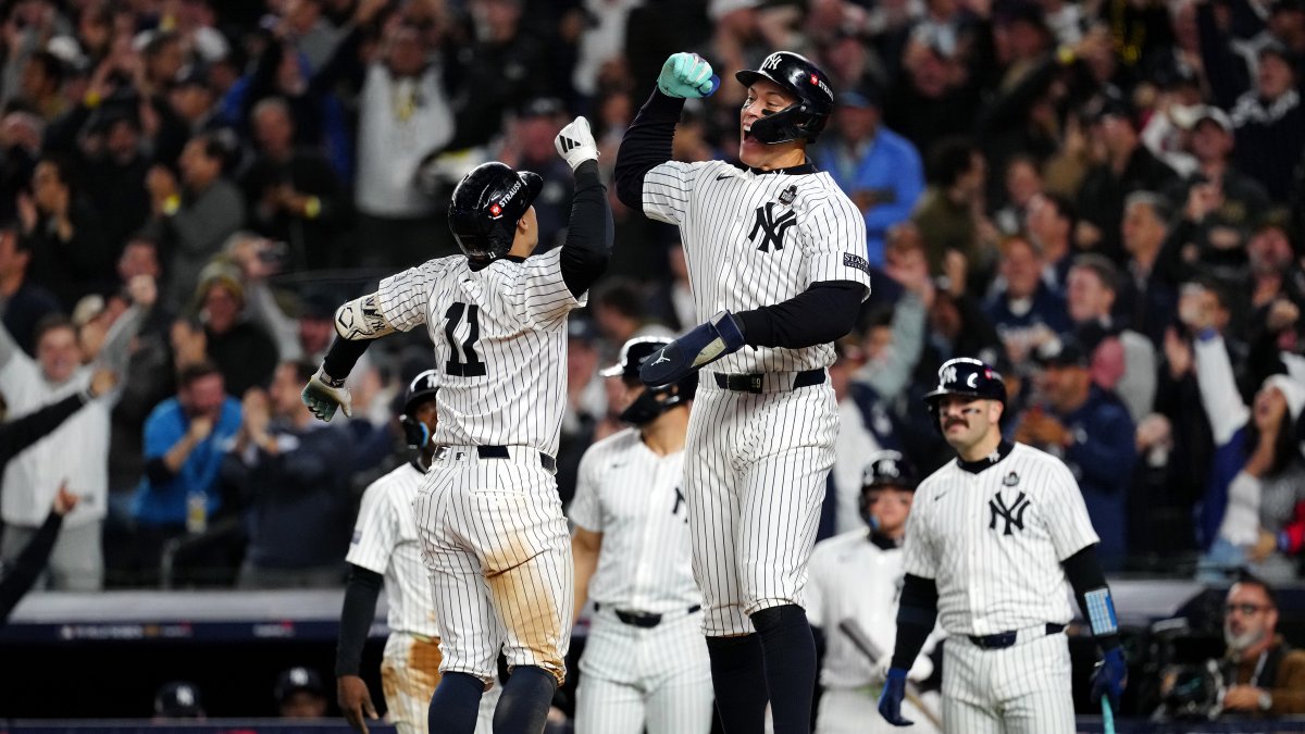 Live updates: Dodgers try to sweep Yankees in World Series Game 4 – NBC ...