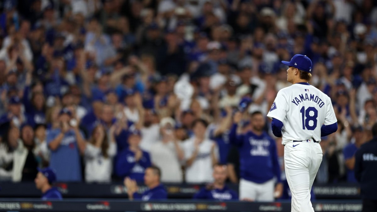 Live updates: Yamamoto commands Dodgers to Game 2 win vs. Yankees – NBC ...