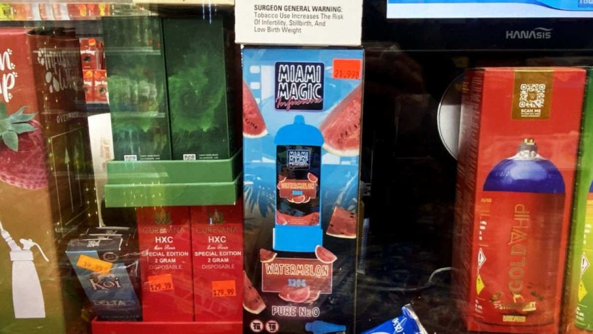A deadly drug: Whippit use rising in US as TikTok videos go viral – NBC ...