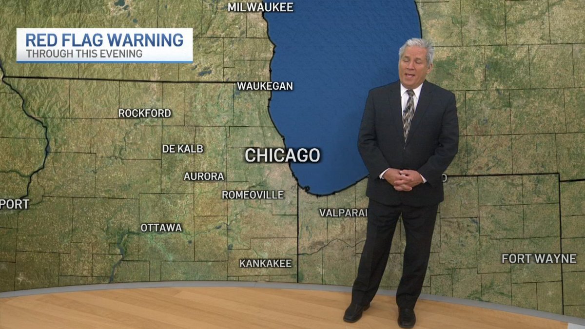 CHICAGO’S FORECAST: A Warm, Windy Wednesday – NBC Chicago