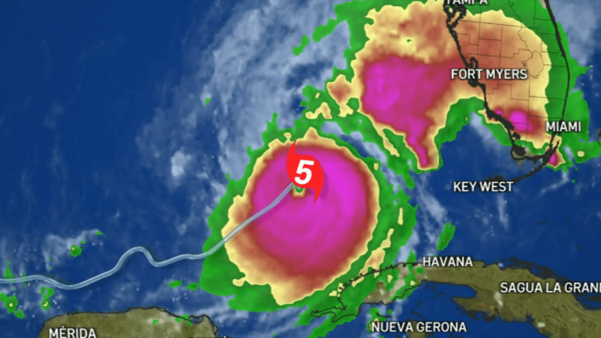 What time will Milton make landfall? Hurricane Milton updates – NBC Chicago