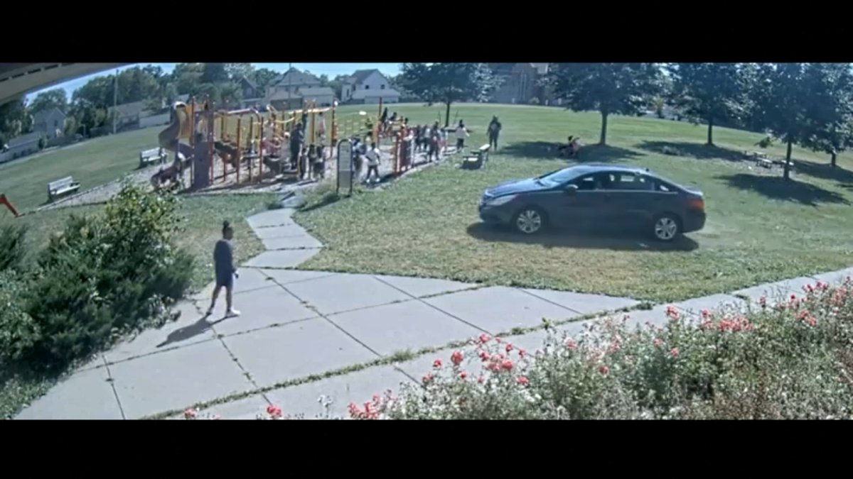 Video shows boy driving stolen car across Minnesota playground – NBC ...