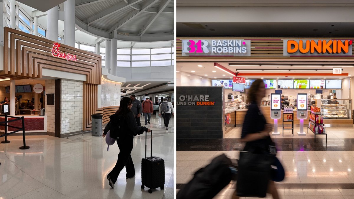Chick-Fil-A, Protein Bar open at O’Hare Airport – NBC Chicago