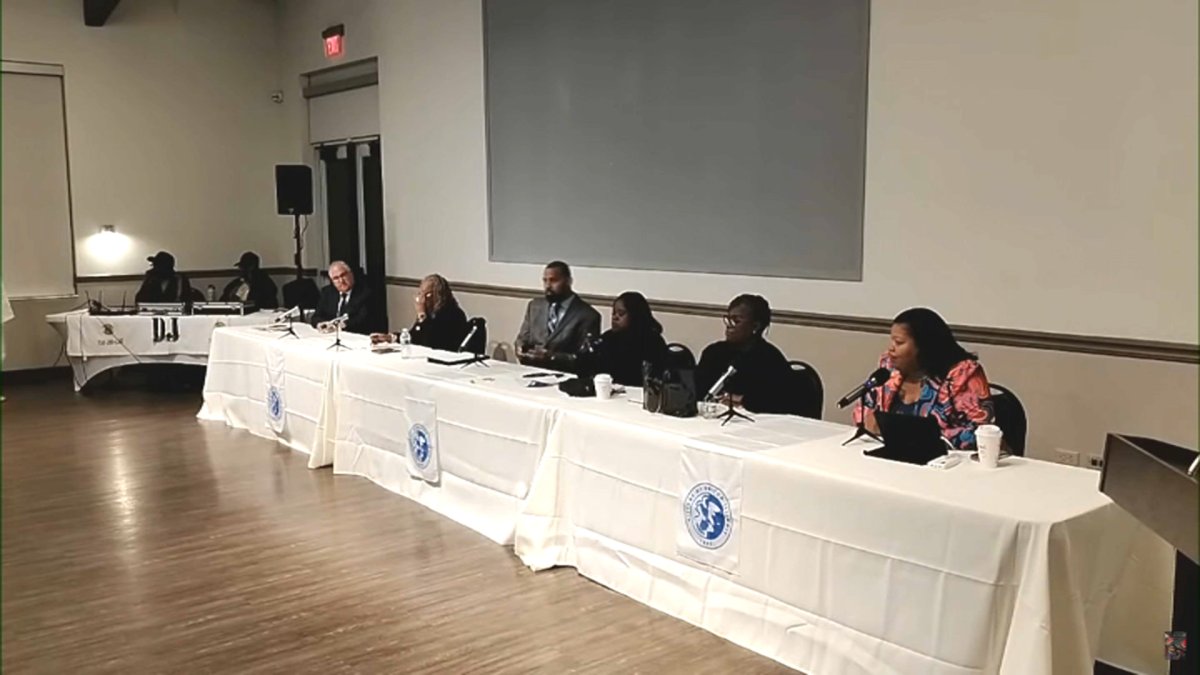 Dolton Mayor Tiffany Henyard unexpected shows up at board meeting – NBC ...