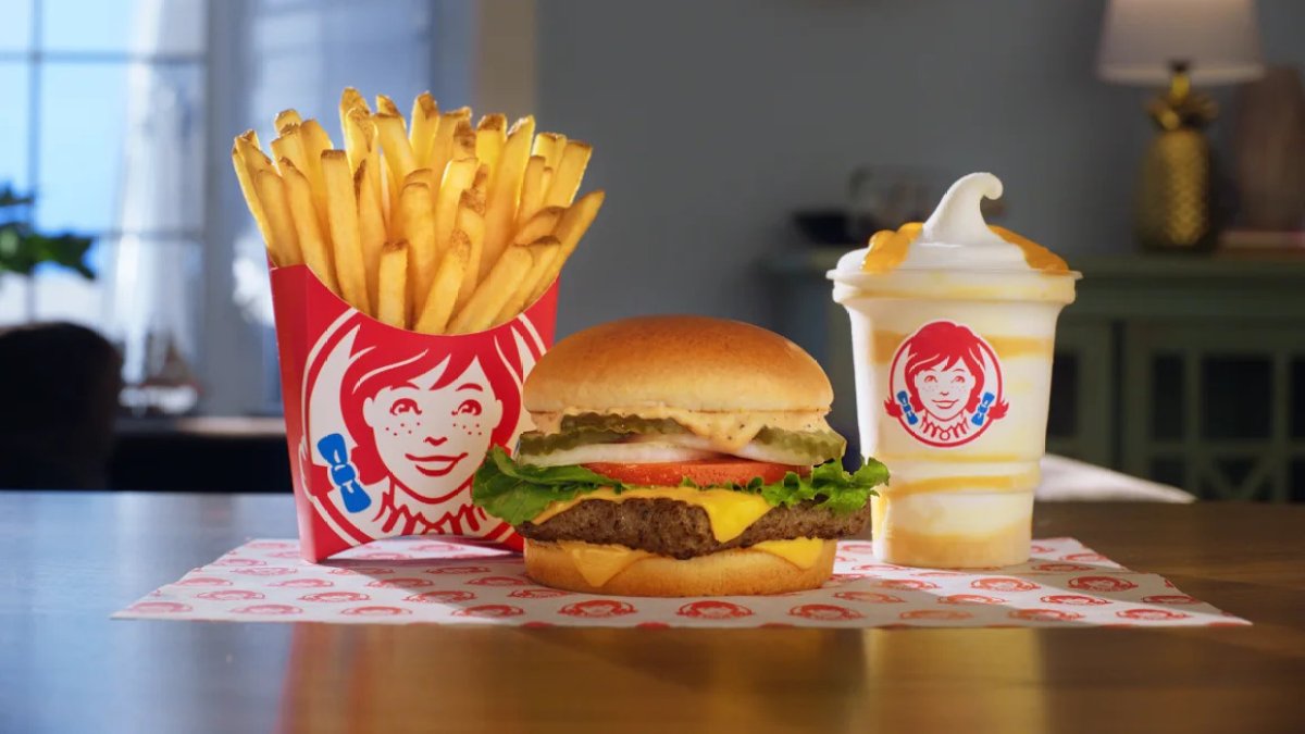 Wendy’s debuts ‘SpongeBob’ Krabby Patty burger and Frosty – NBC Chicago